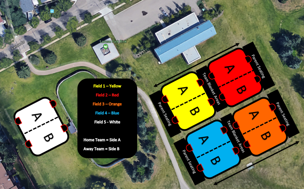 Field Maps – St. Albert Soccer Association