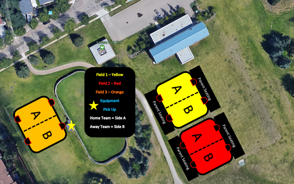 Field Maps – St. Albert Soccer Association