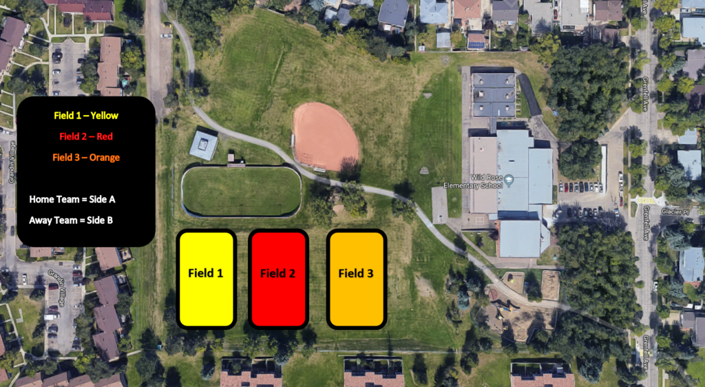 Field Maps – St. Albert Soccer Association