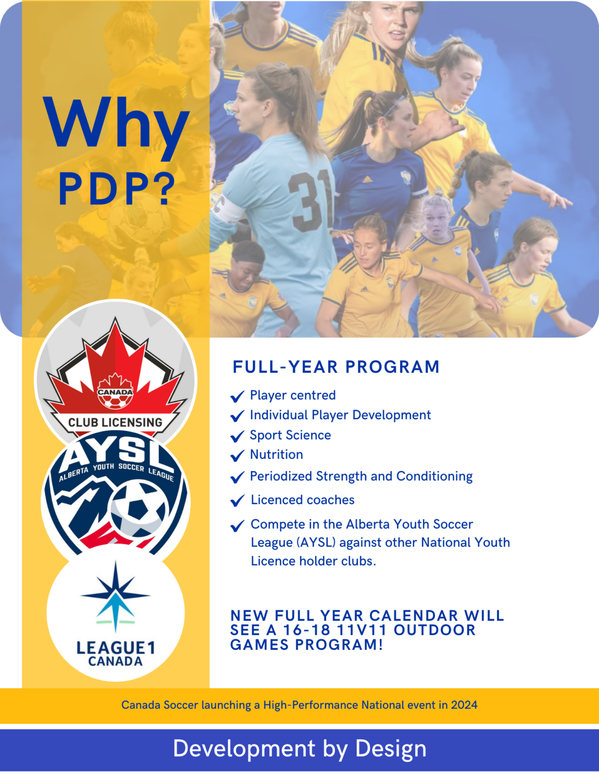 Impact PDP – St. Albert Soccer Association