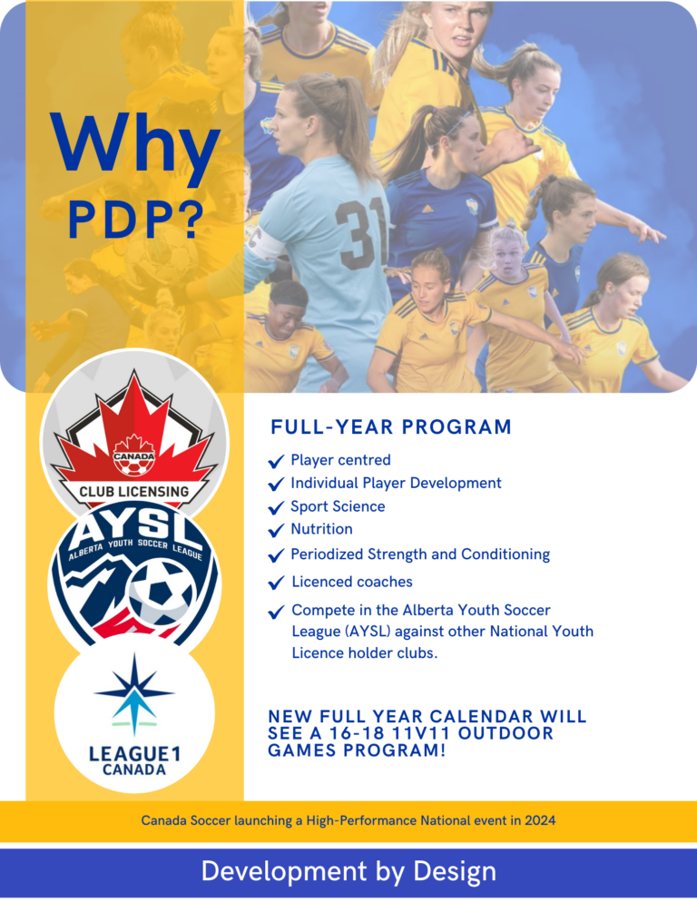 Impact PDP – St. Albert Soccer Association