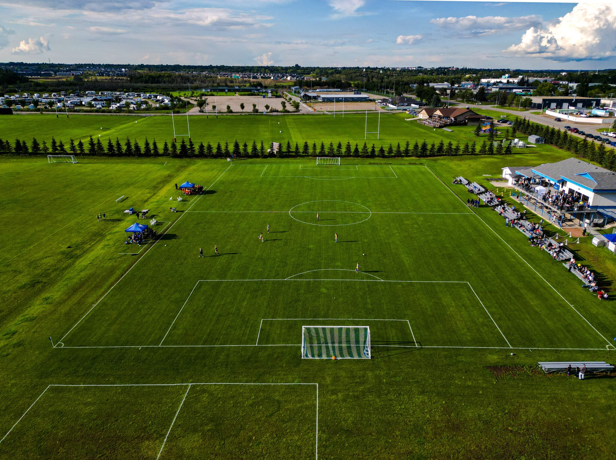 Facilities – St. Albert Soccer Association