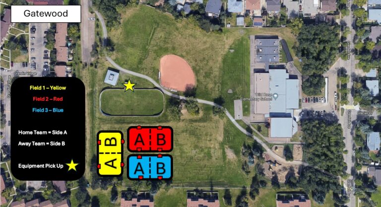 Field Maps – St. Albert Soccer Association