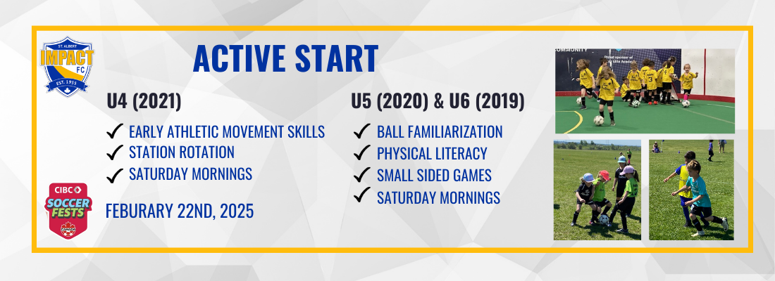 St. Albert Soccer Association – Talk with your feet. Play with your heart.